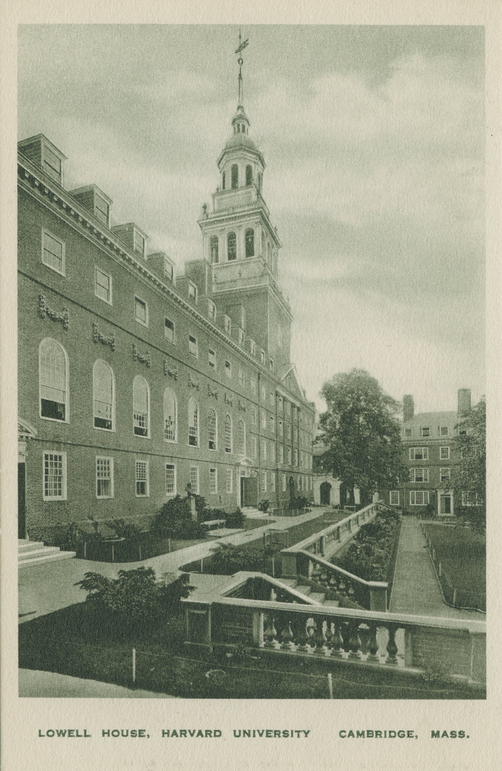 Harvard University, Cambridge, Massachusetts: Lowell House 03 ...