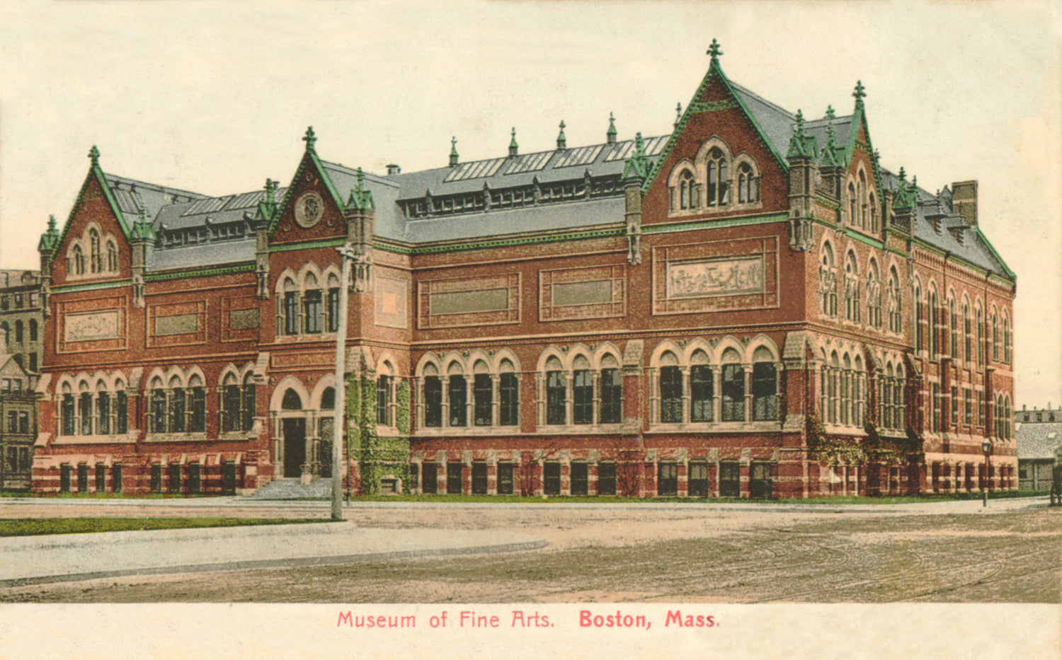 Museum of Fine Arts, Boston, Massachusetts: At Copley Square 01 ...