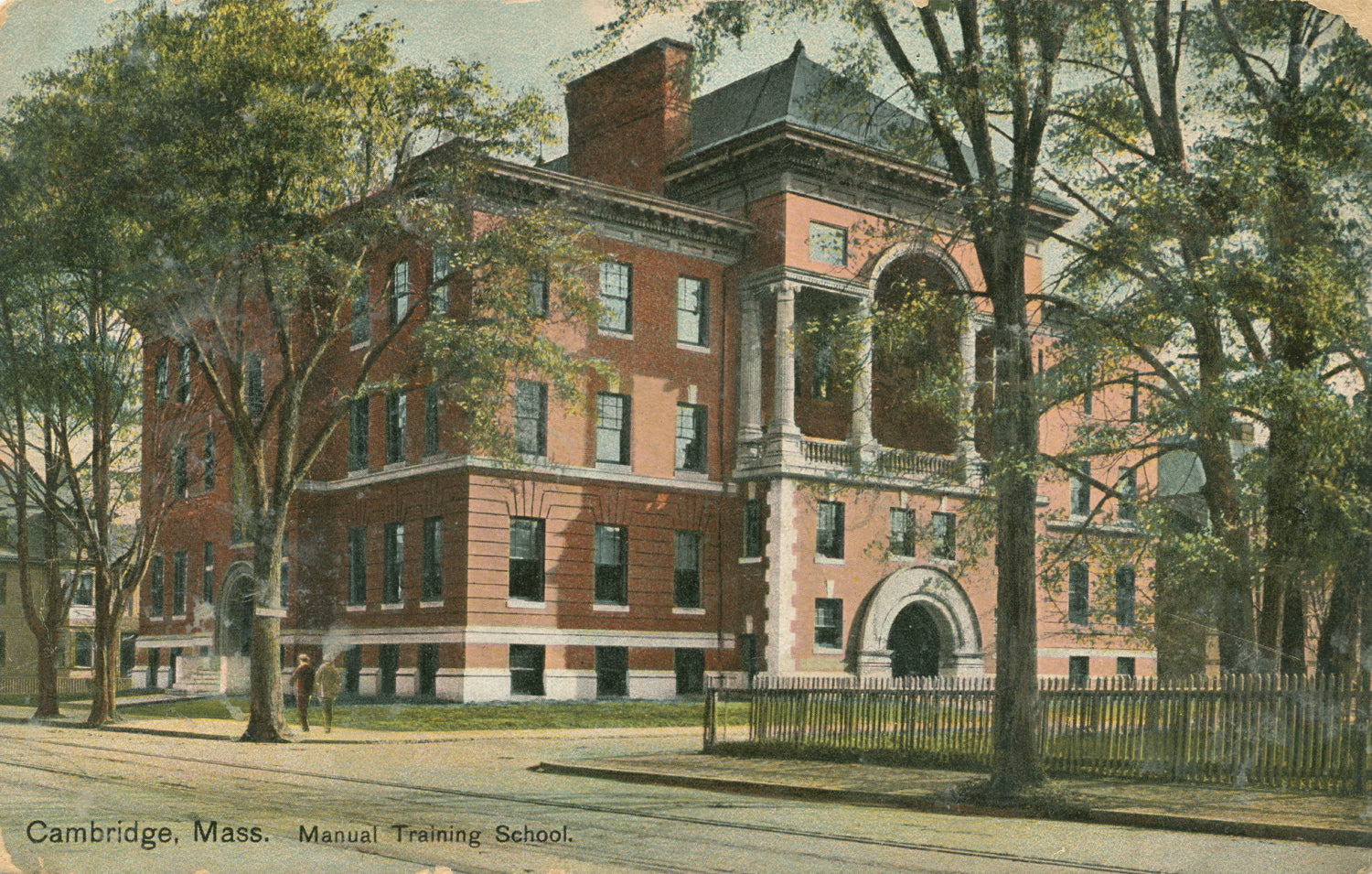 Manual Training School, Cambridge, Massachusetts – WardMaps LLC