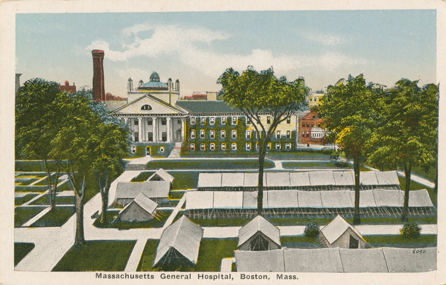 Massachusetts General Hospital, Boston, Massachusetts 03 – WardMaps LLC