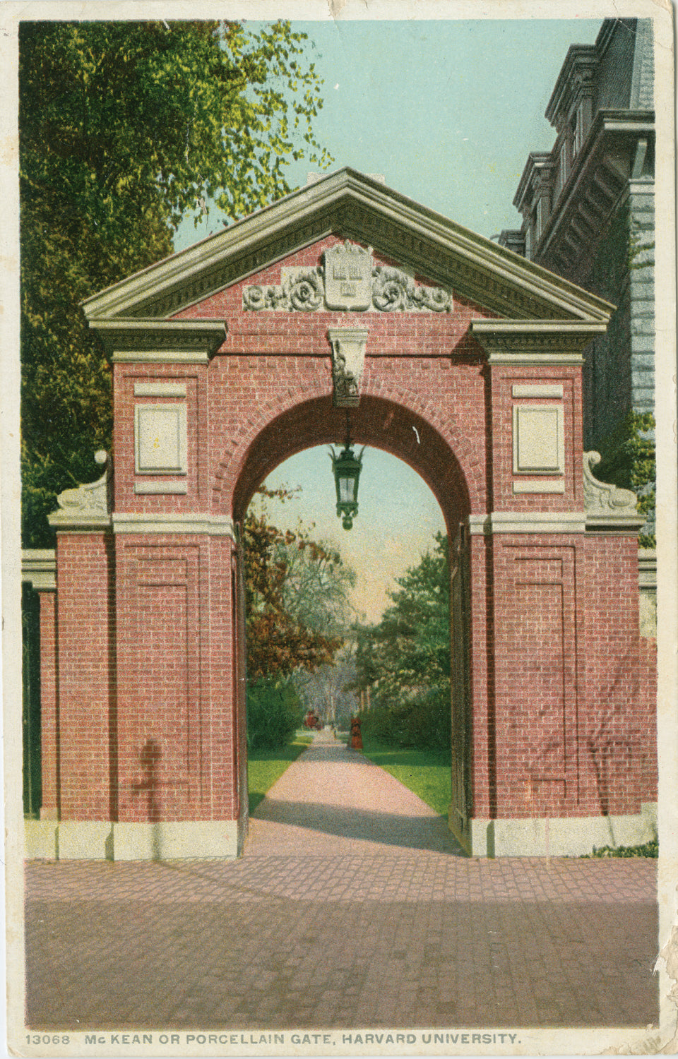 Harvard University, Cambridge, Massachusetts: McKean Gate 03 – WardMaps LLC