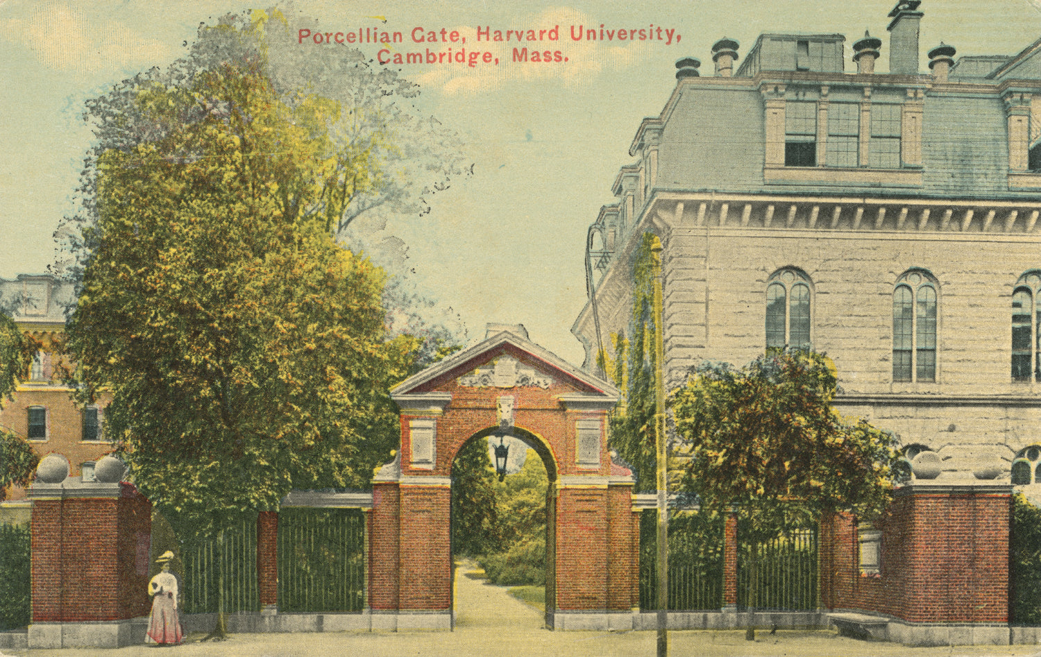 Harvard University, Cambridge, Massachusetts: McKean Gate 04 – WardMaps LLC