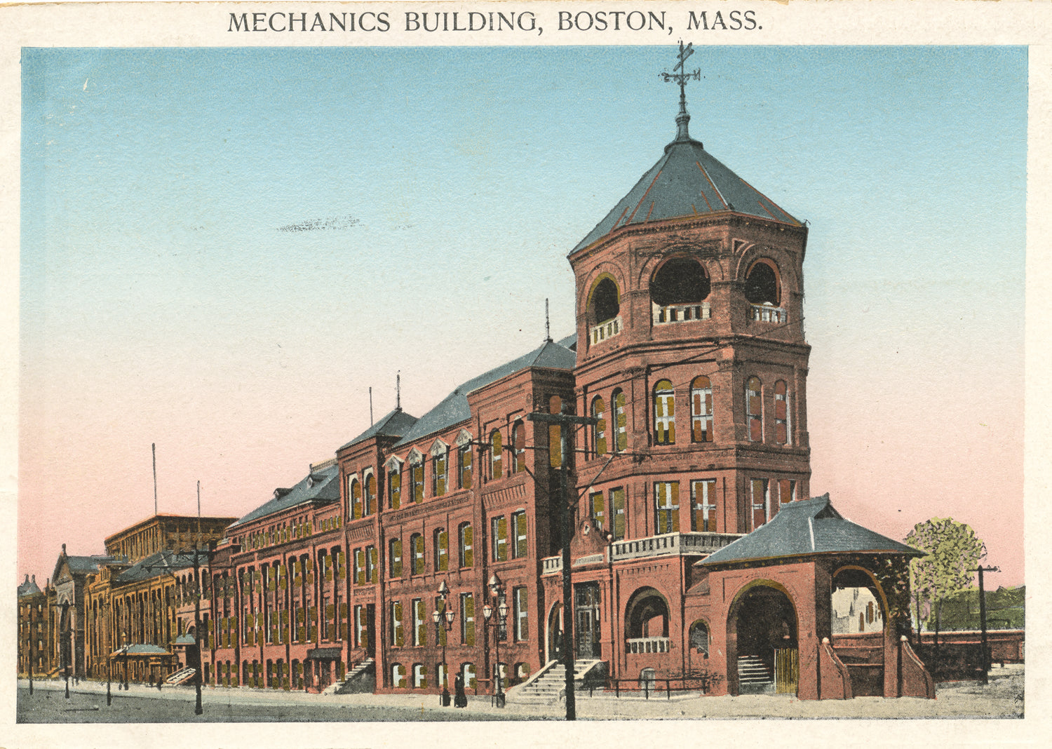 Mechanics Building, Boston, Massachusetts 06 – WardMaps LLC