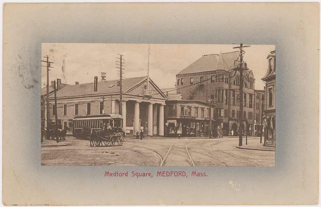 Medford Square, Medford, Massachusetts – WardMaps LLC