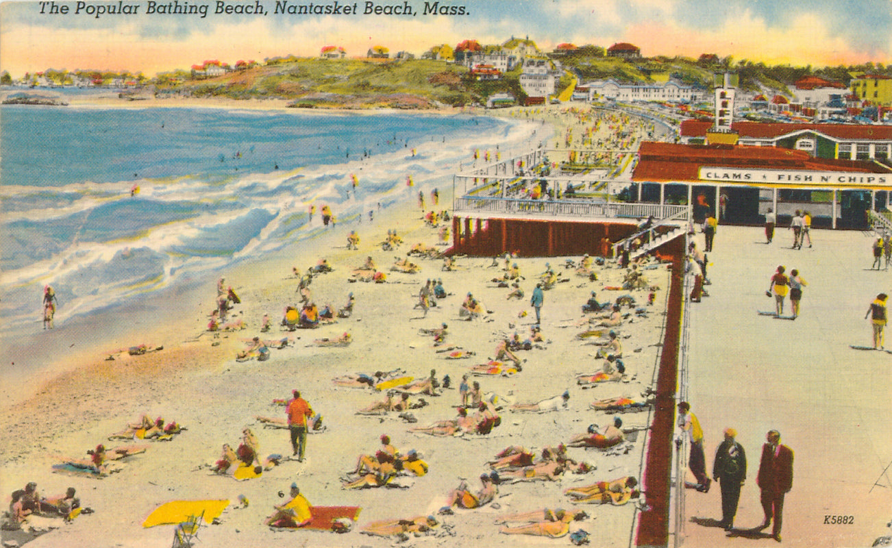 Nantasket Beach, Hull, Massachusetts 01 – WardMaps LLC