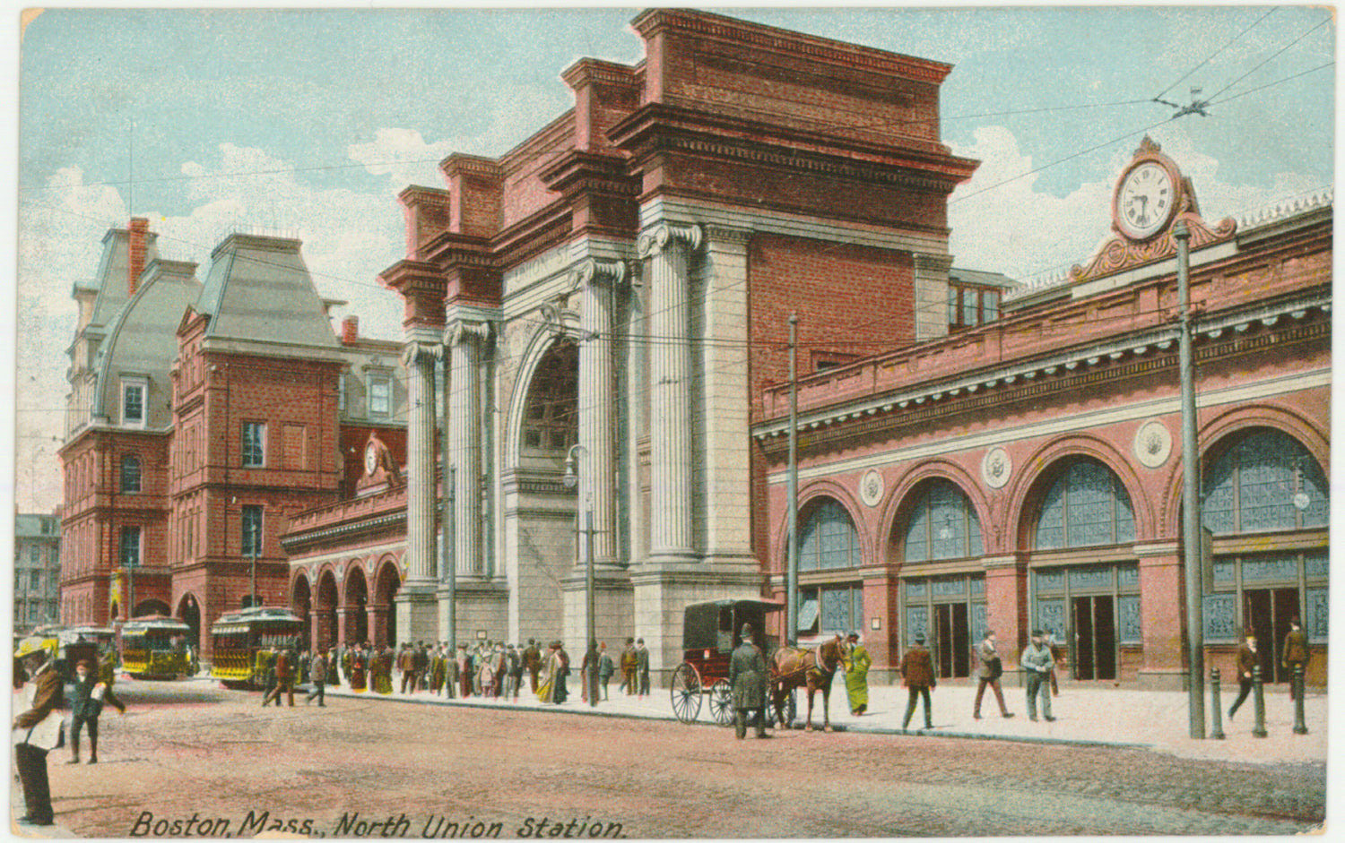 Union (North) Station, Boston, Massachusetts 06 – WardMaps LLC