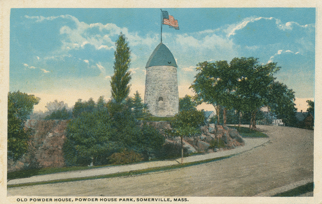 Old Powder House, Somerville, Massachusetts – WardMaps LLC