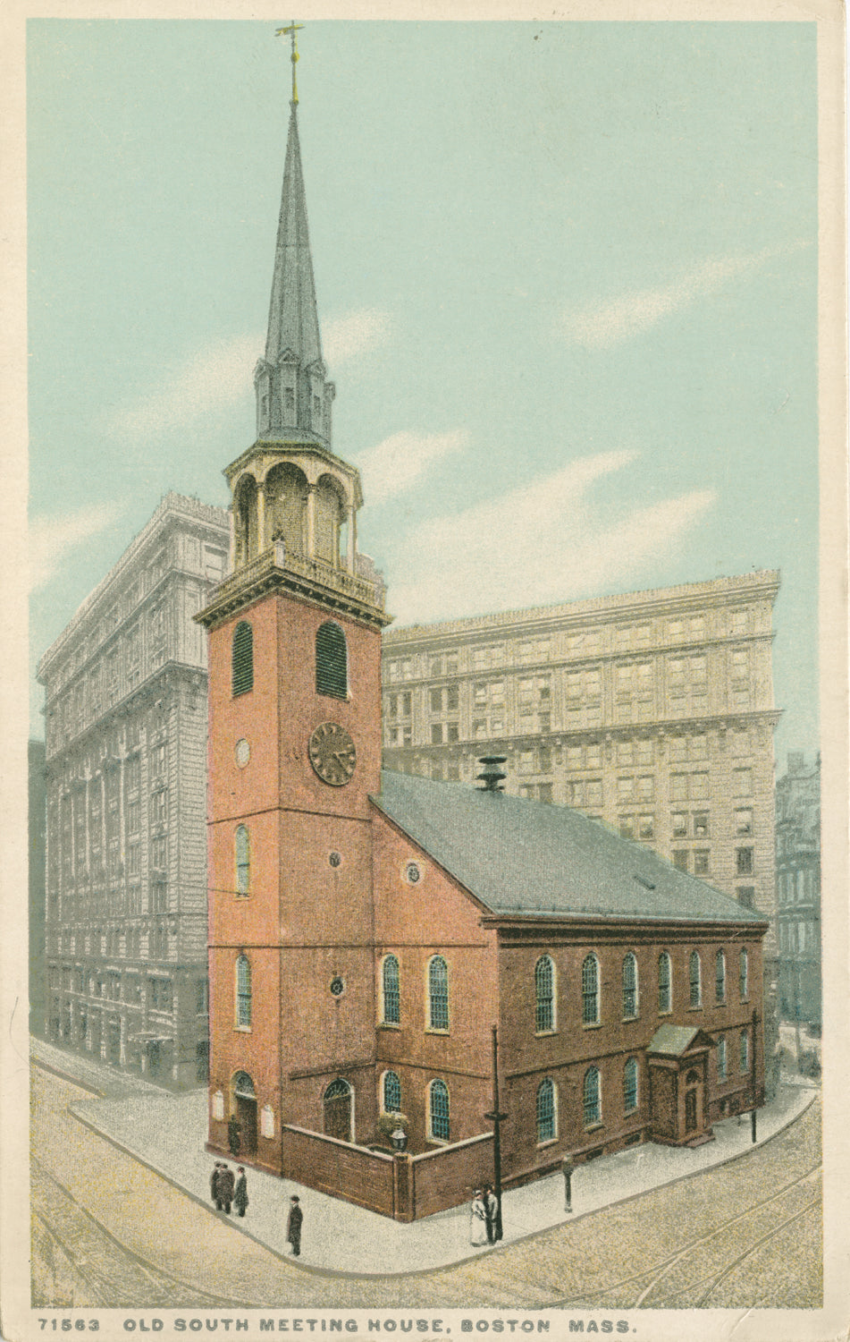 Old South Church, Boston, Massachusetts 08 – WardMaps LLC