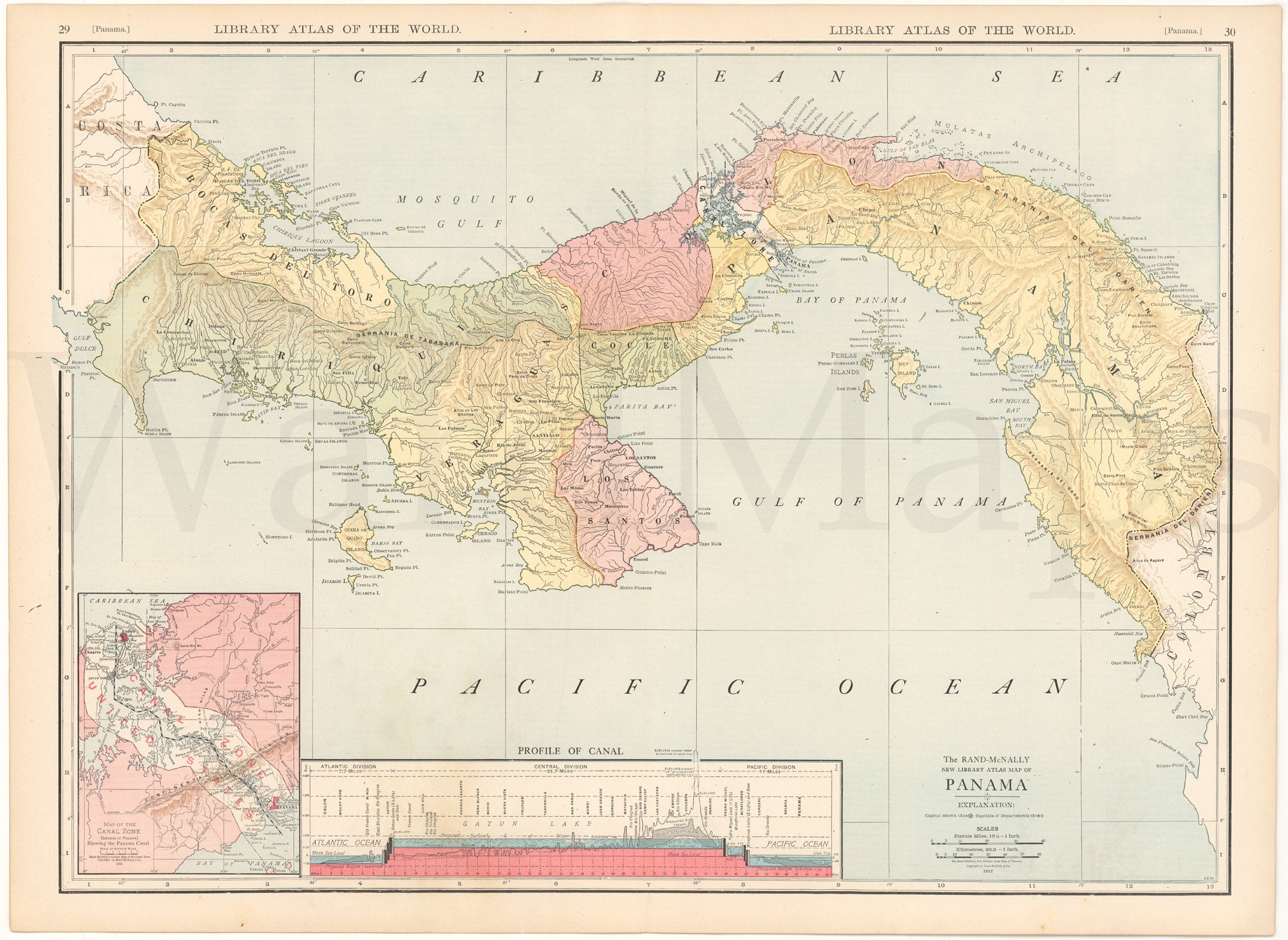 Panama 1912 – WardMaps LLC