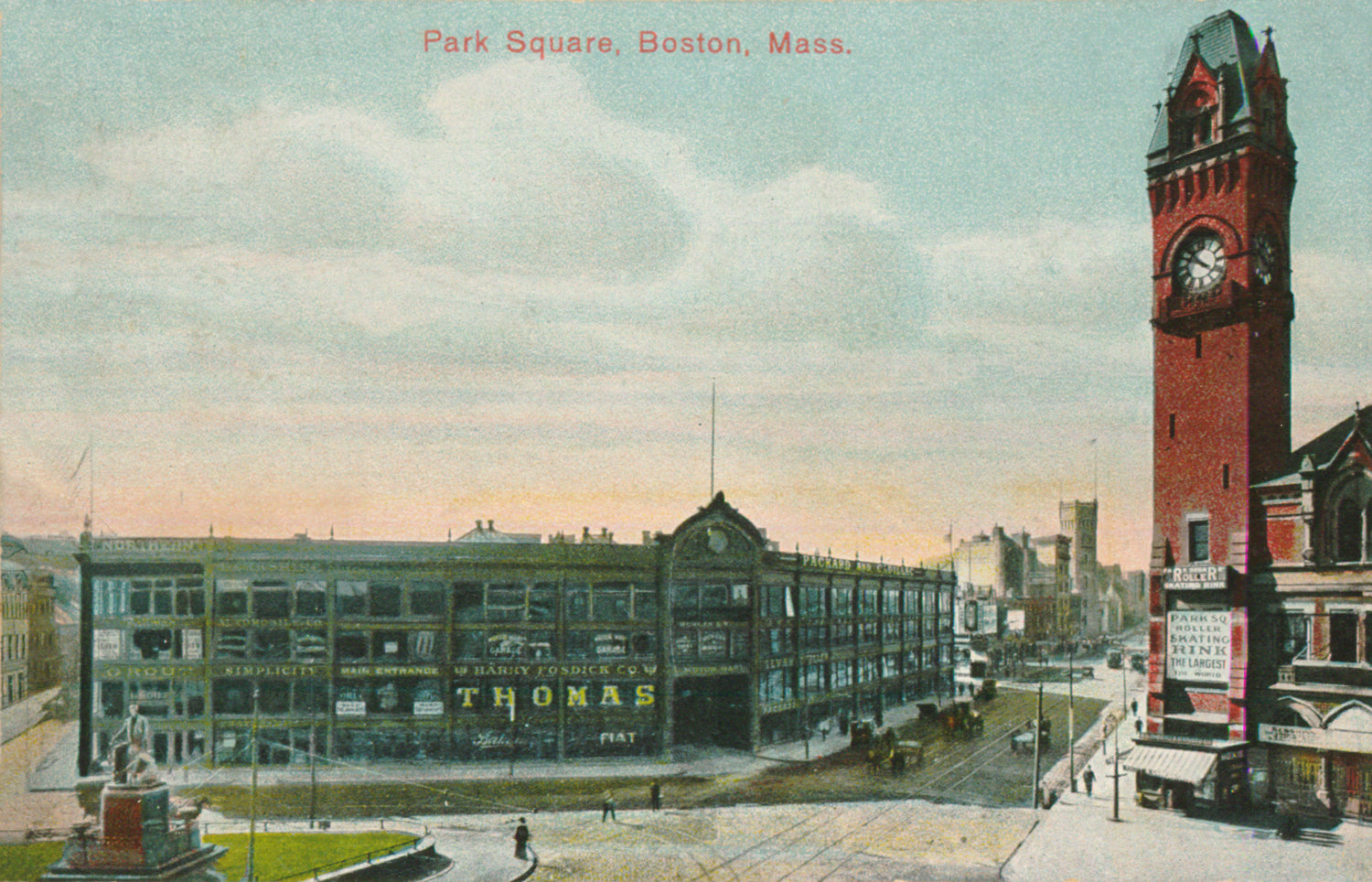 Park Square, Boston, Massachusetts 04 – WardMaps LLC