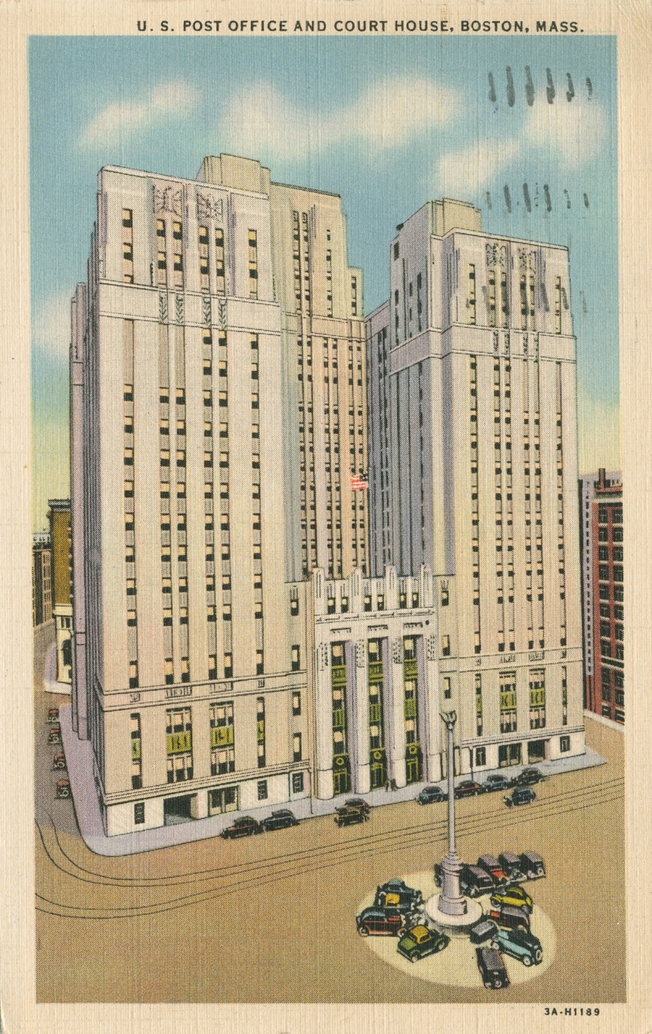 Post Office, Boston, Massachusetts 05 – WardMaps LLC