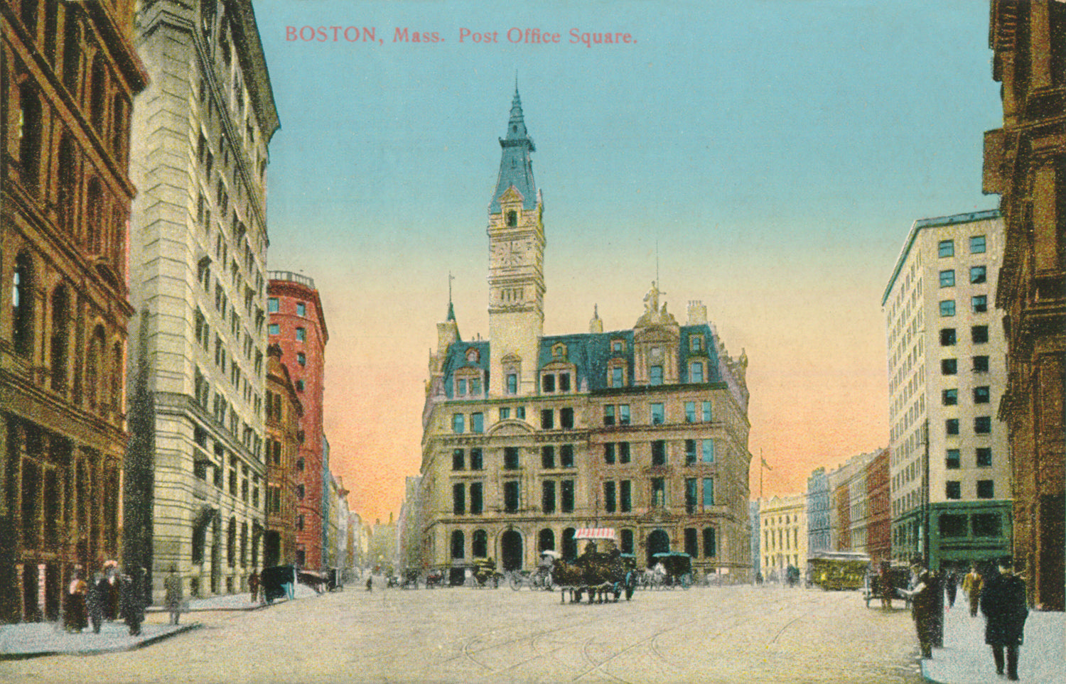 Post Office Square, Boston, Massachusetts 01 – WardMaps LLC