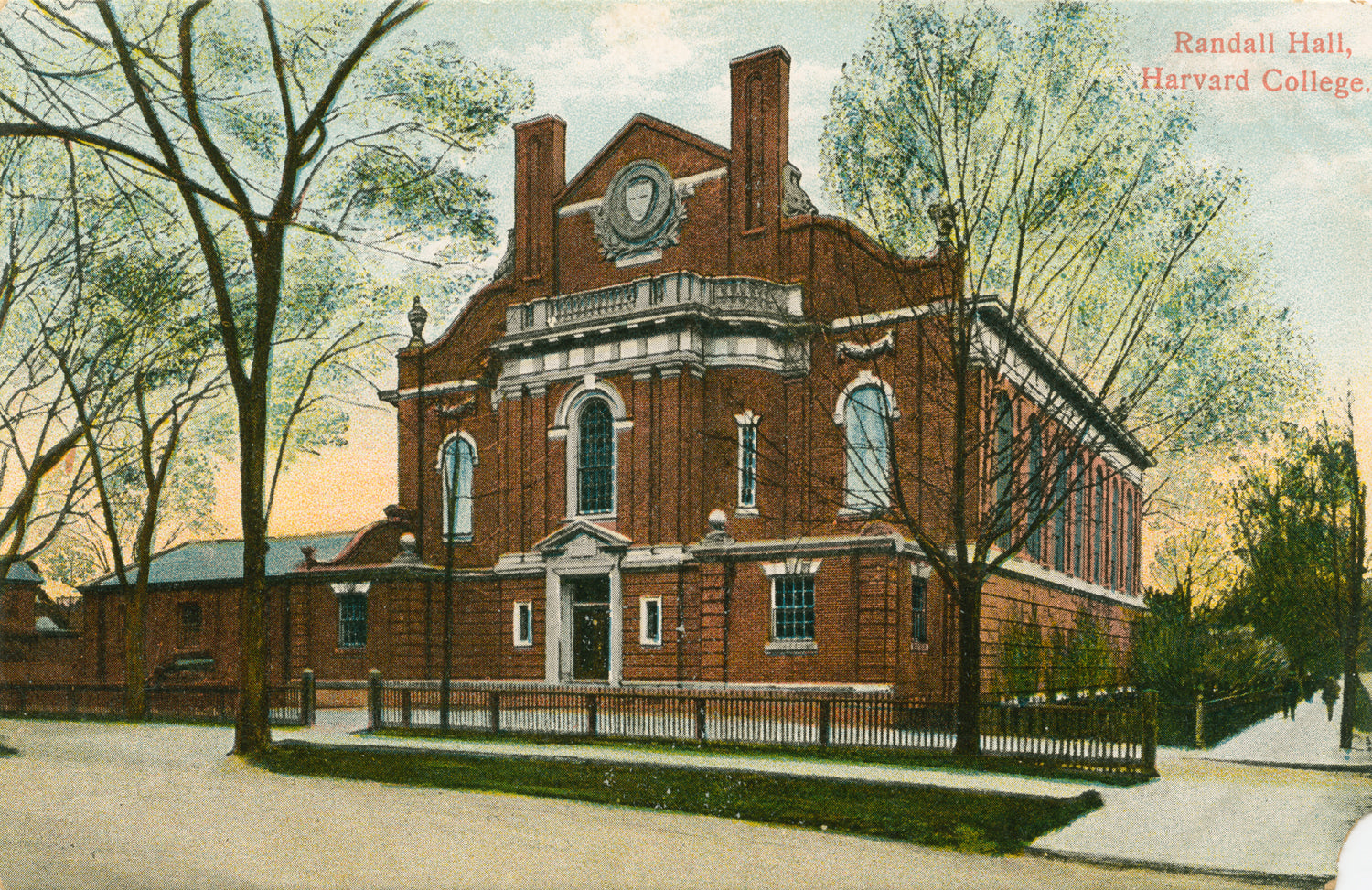 Harvard University, Cambridge, Massachusetts: Randall Hall – WardMaps LLC