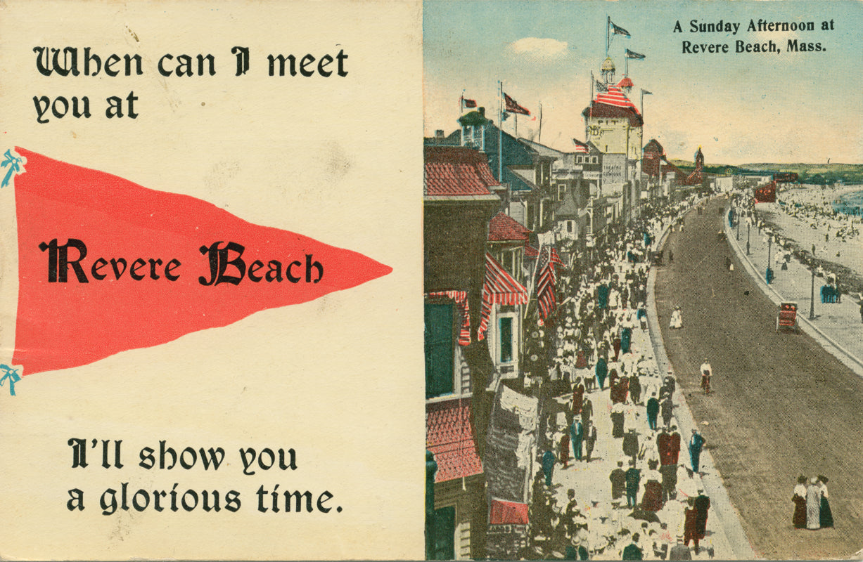 Revere Beach, Revere, Massachusetts: Sunday 02 – WardMaps LLC