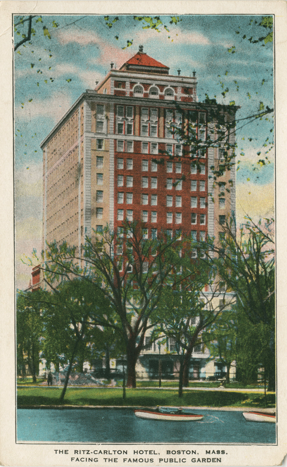 Ritz Carlton Hotel, Boston, Massachusetts 02 – WardMaps LLC