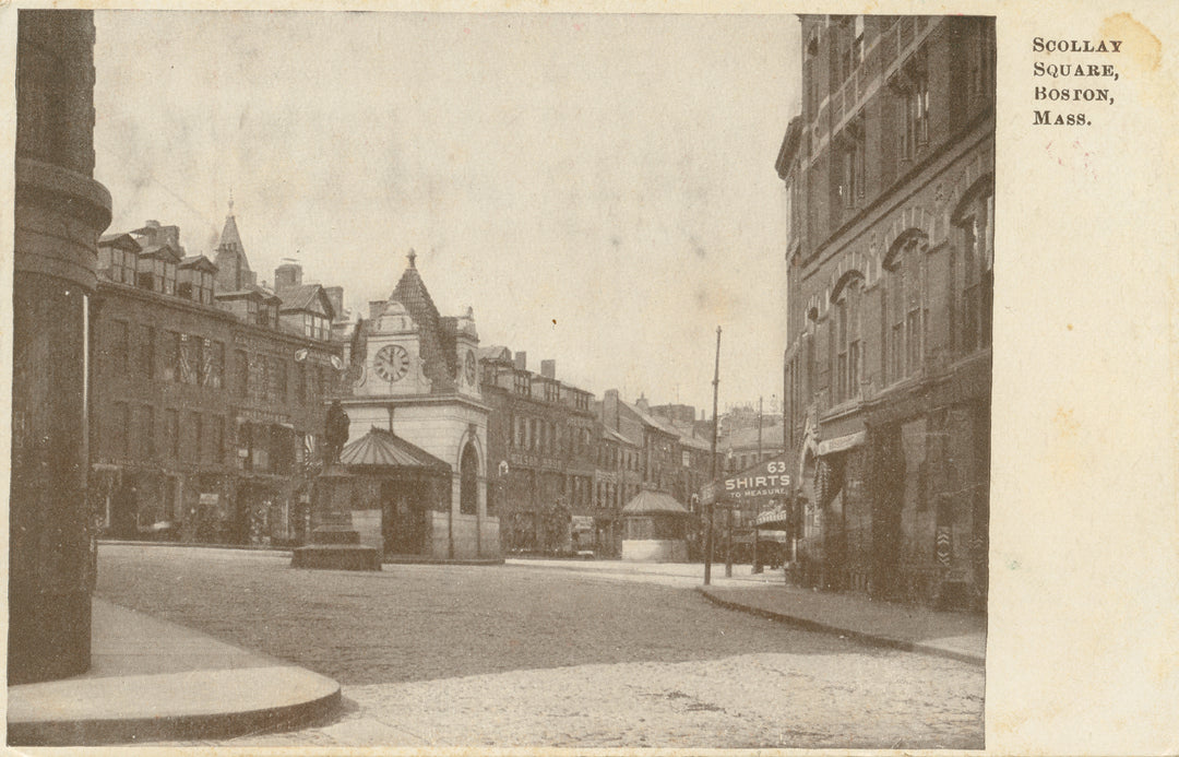 Scollay Square, Boston, Massachusetts 06 – WardMaps LLC