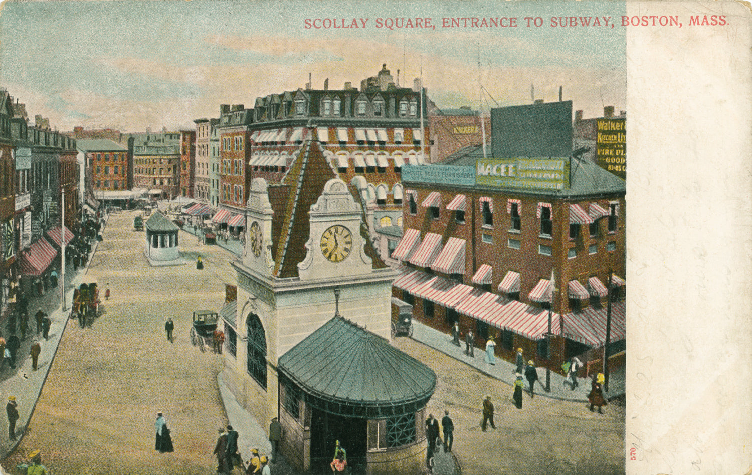 Scollay Square, Boston, Massachusetts 07 – WardMaps LLC