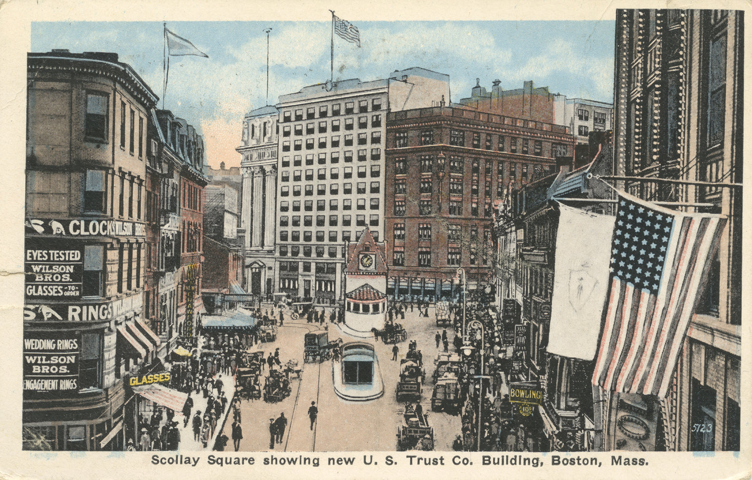 Scollay Square, Boston, Massachusetts 11 – WardMaps LLC