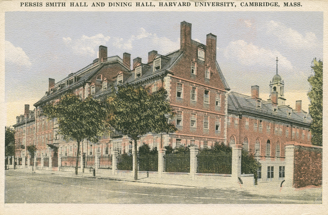 Harvard University, Cambridge, Massachusetts: Smith Hall – WardMaps LLC