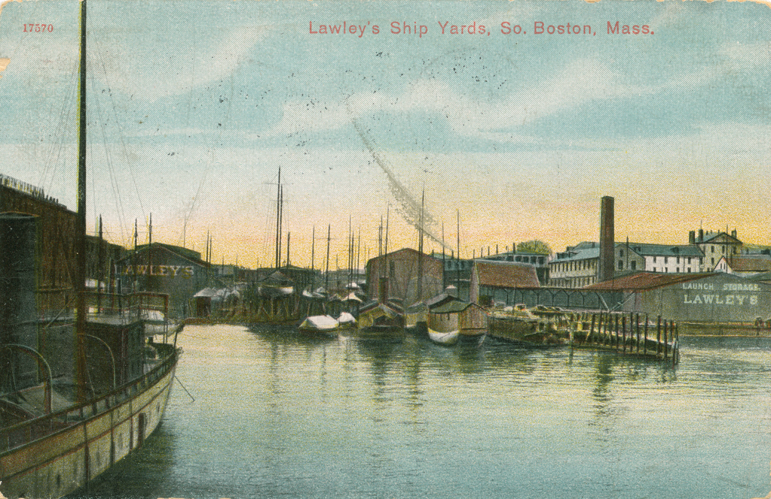 Lawley's Shipyards, South Boston, Massachusetts – WardMaps LLC