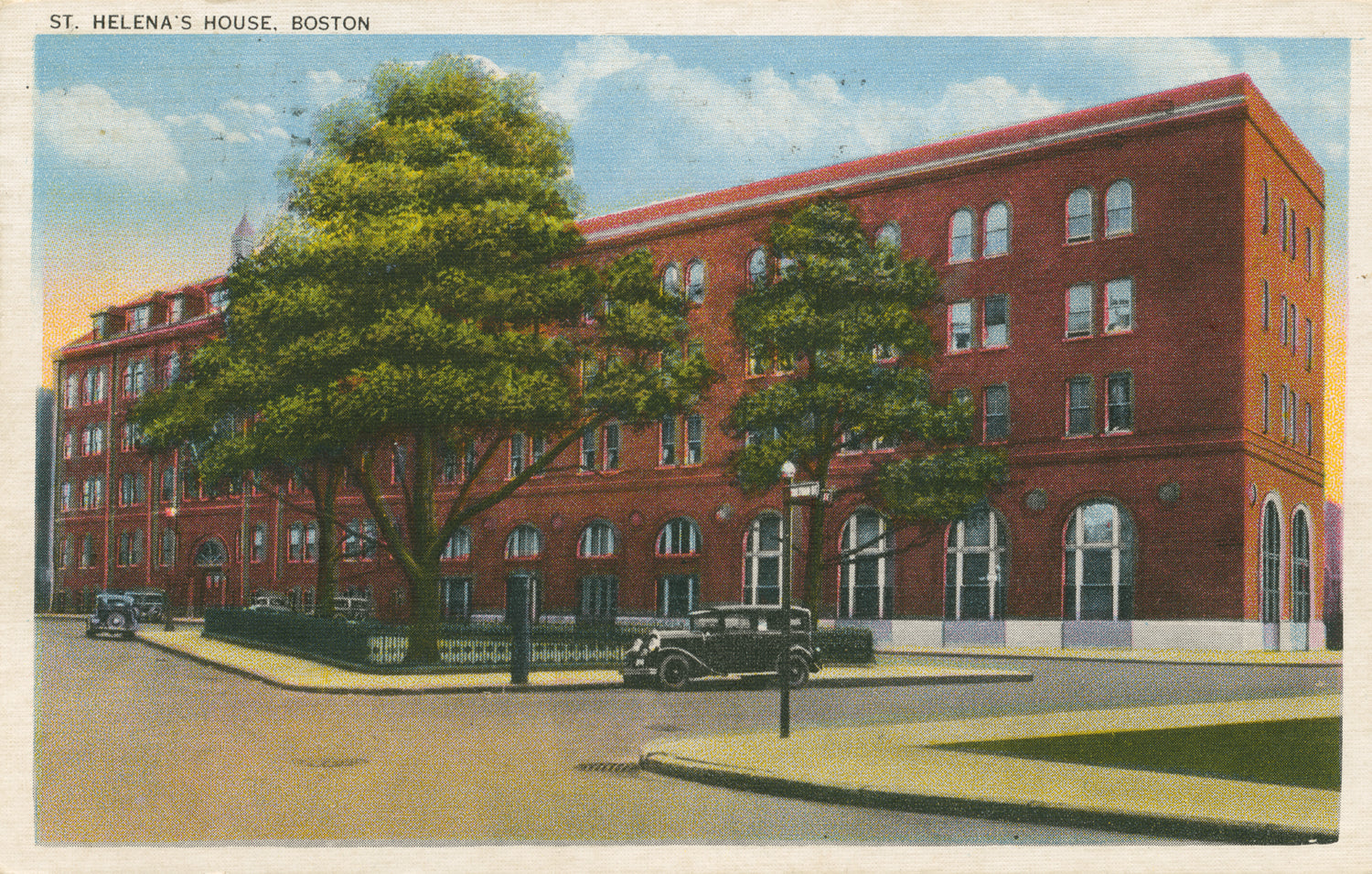 Saint Helena's House, Boston, Massachusetts – WardMaps LLC