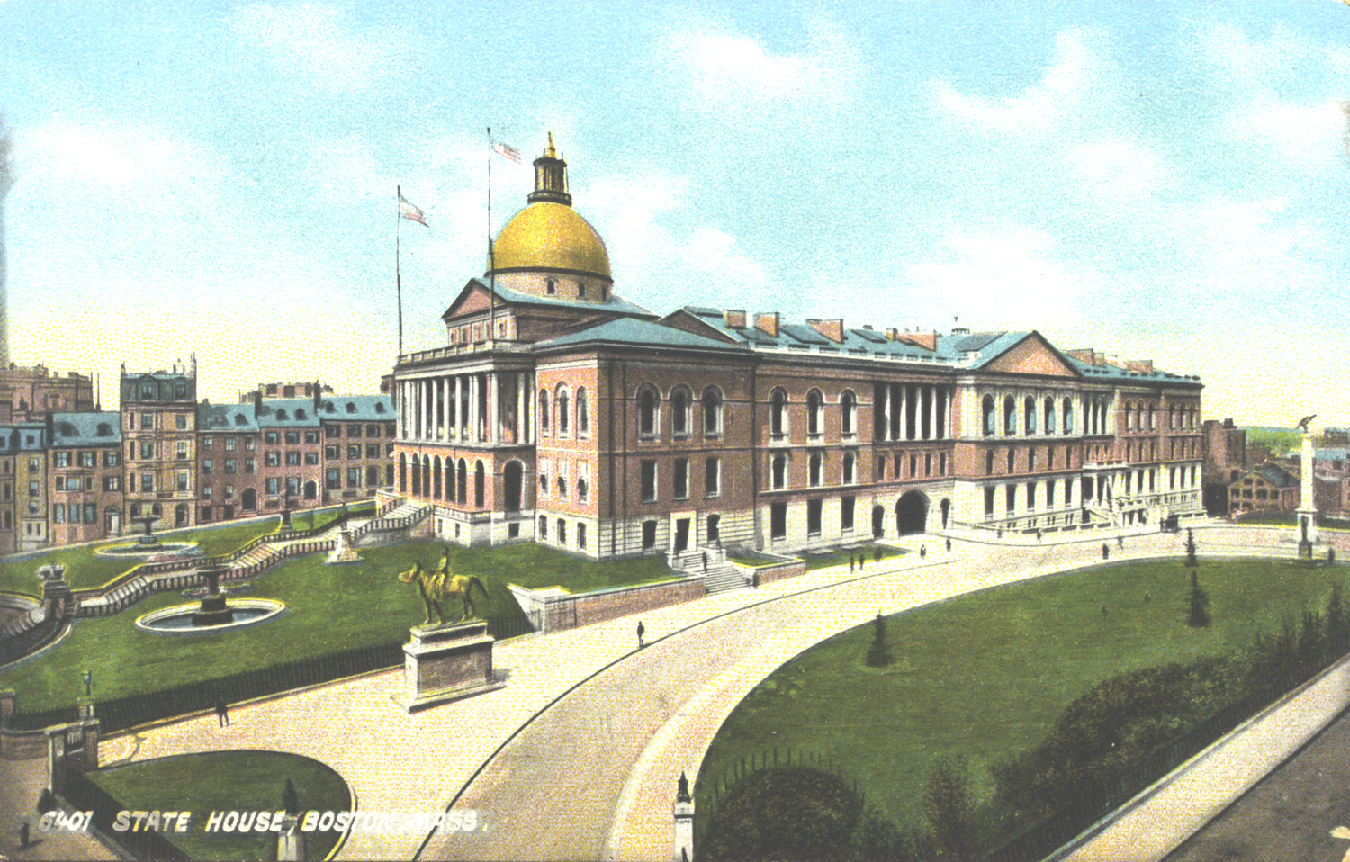 State House, Boston, Massachusetts 01 – WardMaps LLC