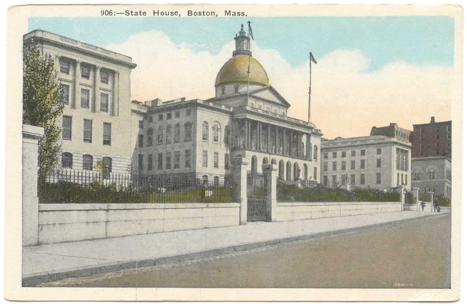 State House, Boston, Massachusetts 07 – WardMaps LLC