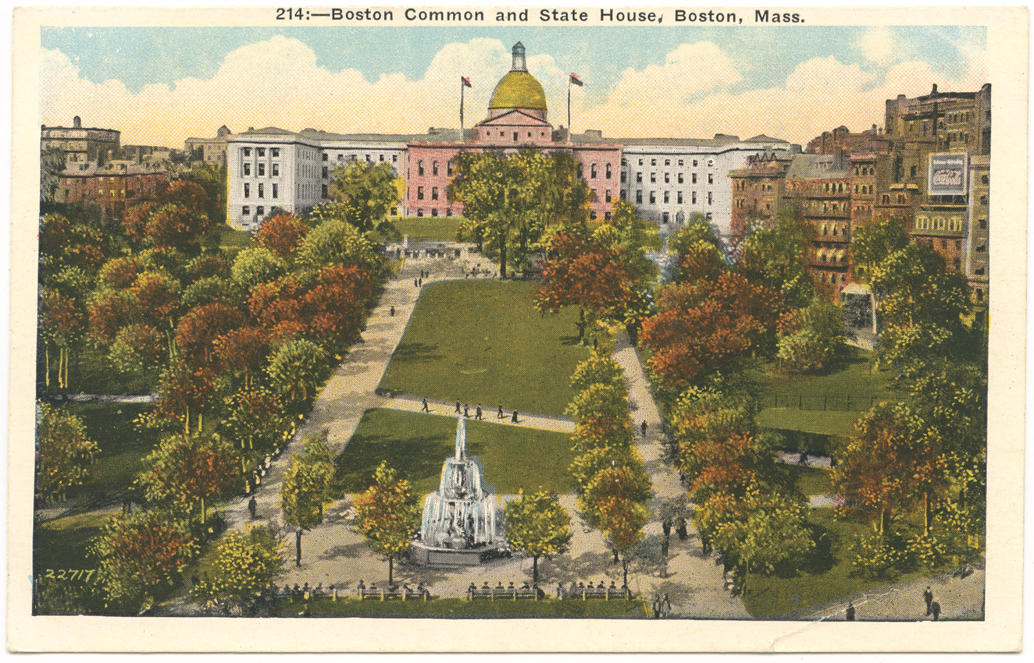 State House, Boston, Massachusetts 09 – WardMaps LLC