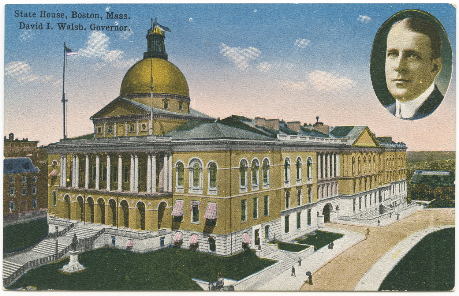 State House, Boston, Massachusetts 10 – WardMaps LLC