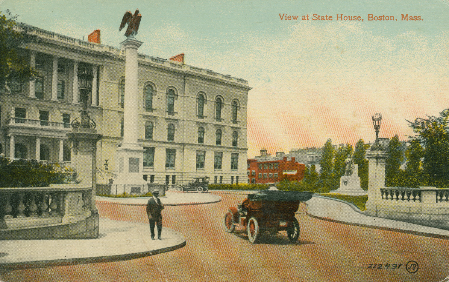 State House, Boston, Massachusetts 12 – WardMaps LLC