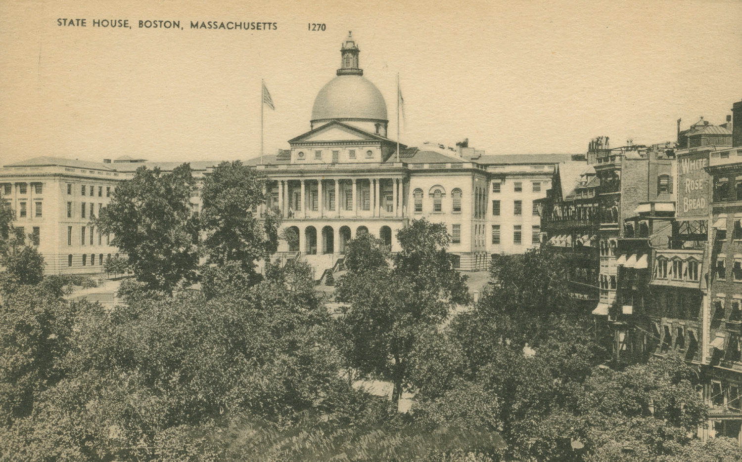 State House, Boston, Massachusetts 13 – WardMaps LLC