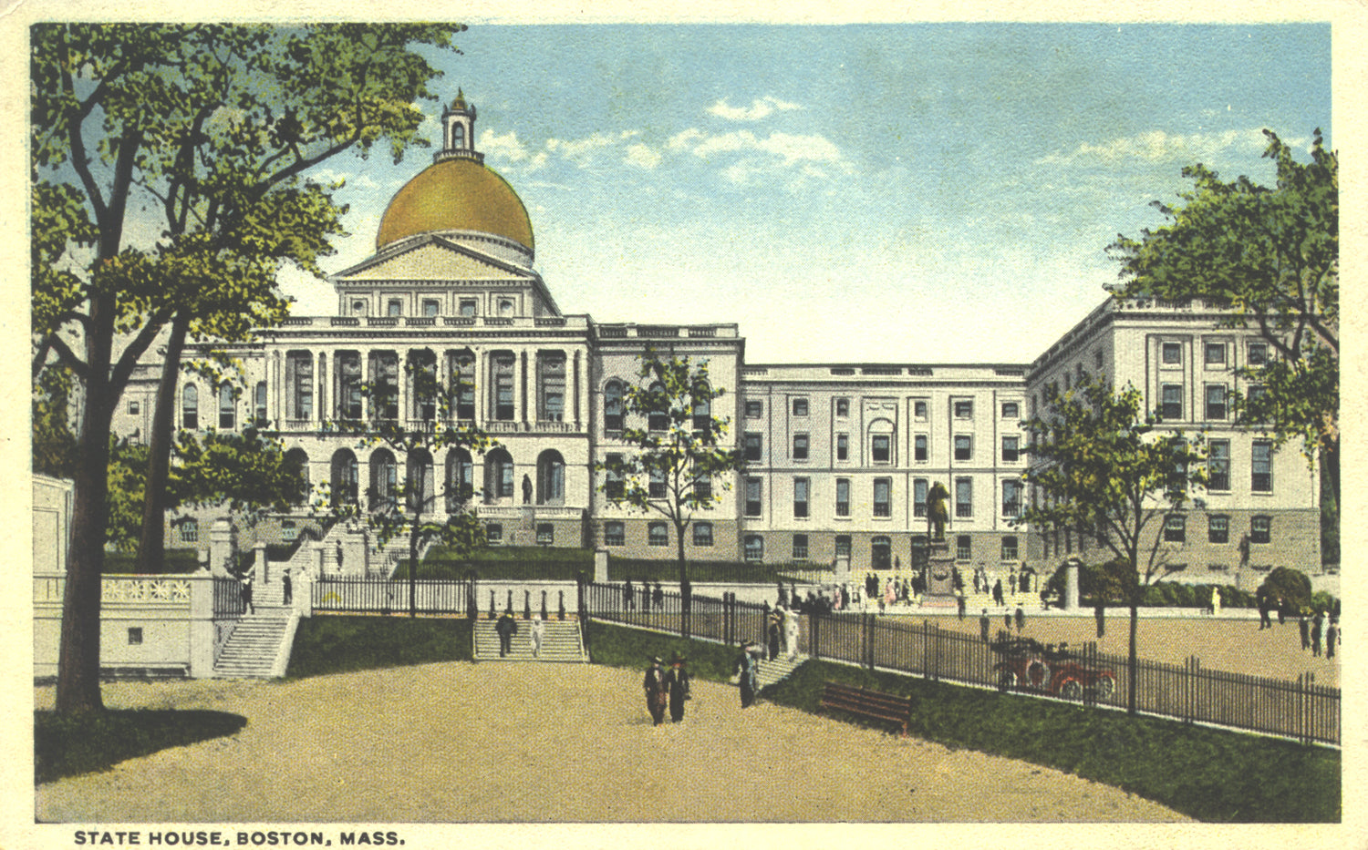 State House, Boston, Massachusetts 14 – WardMaps LLC