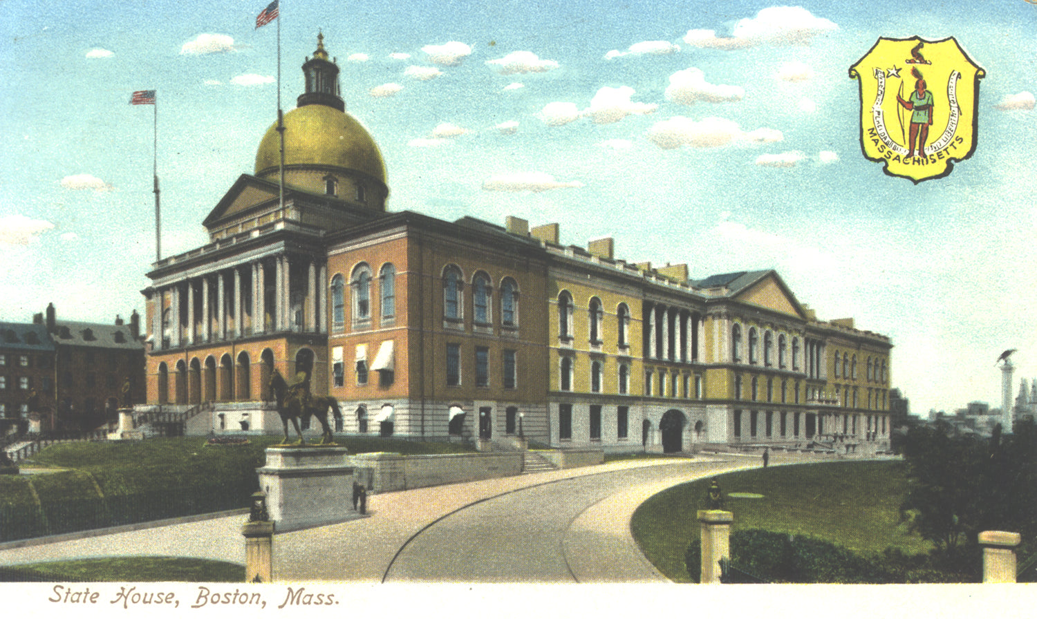 State House, Boston, Massachusetts 15 – WardMaps LLC