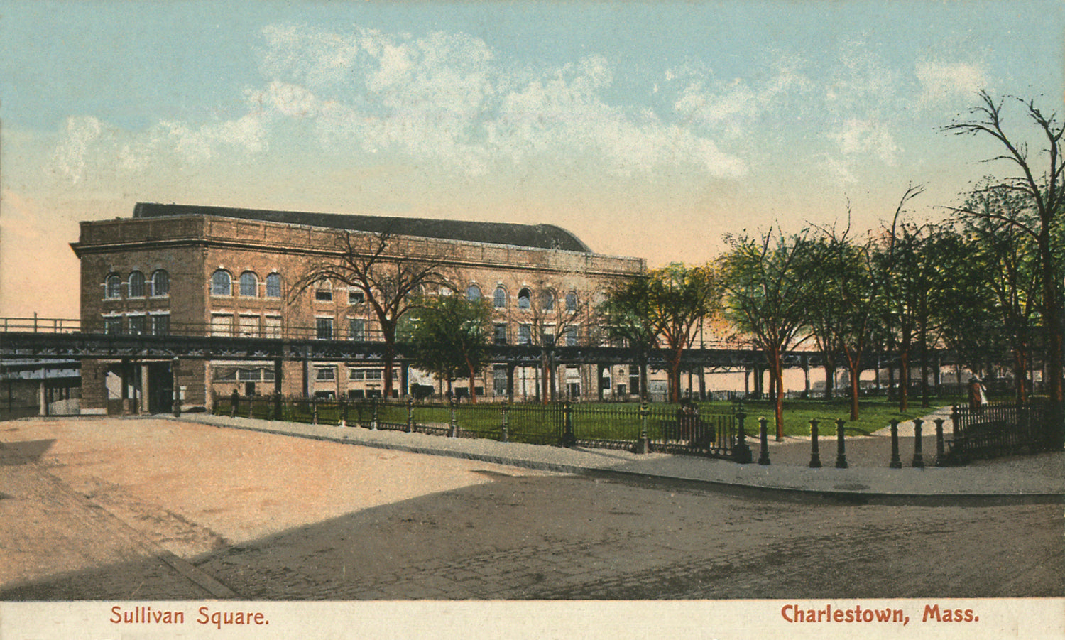 Sullivan Square Station, Charlestown, Massachusetts 02 – WardMaps LLC