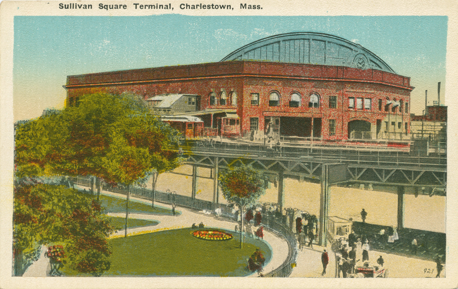 Sullivan Square Station, Charlestown, Massachusetts 05 – WardMaps LLC