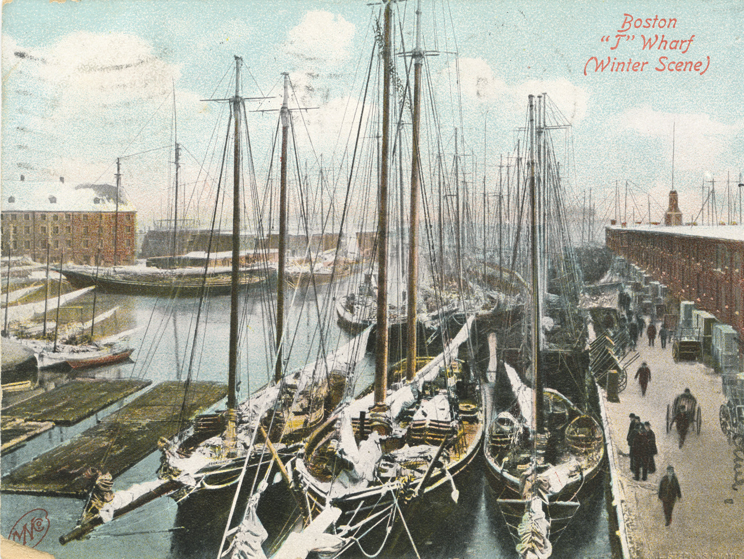 T Wharf, Boston, Massachusetts 07 – WardMaps LLC