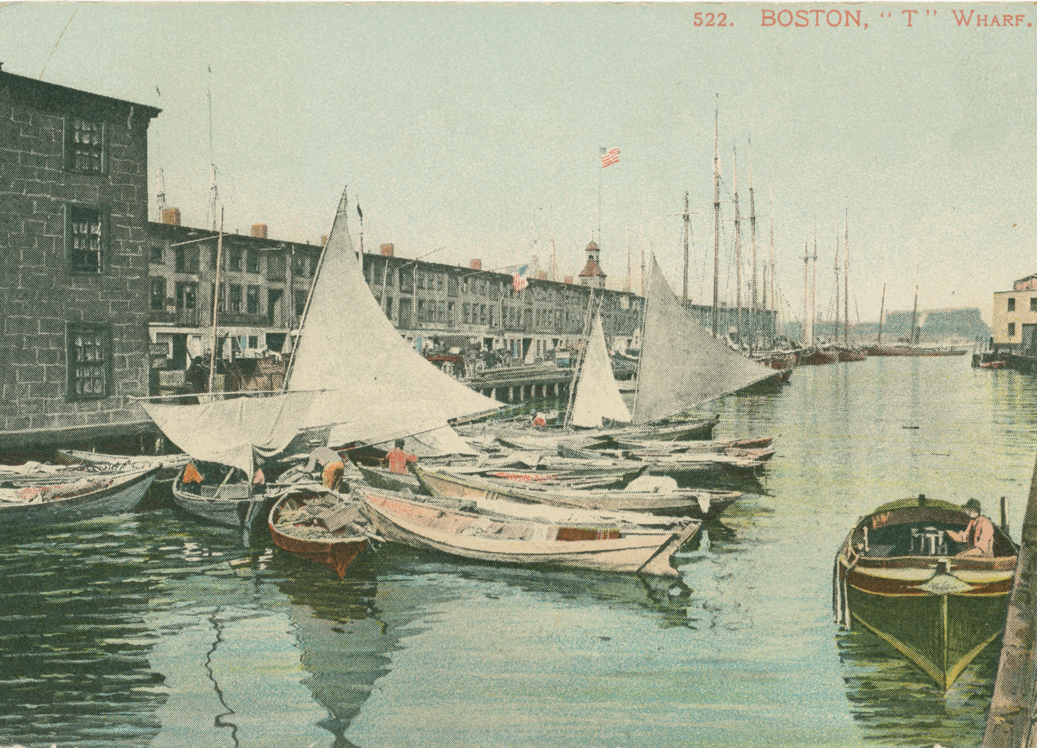 T Wharf, Boston, Massachusetts 12 – WardMaps LLC