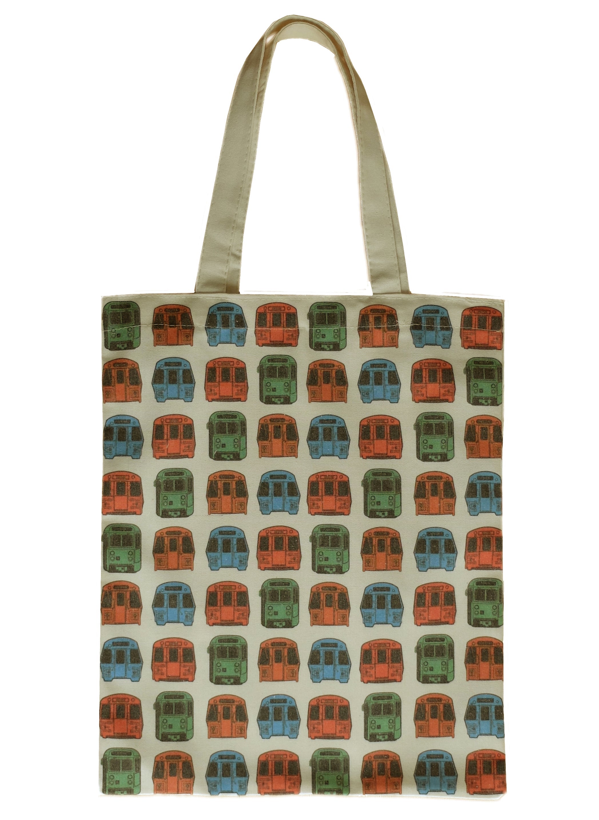 MBTA Vehicle Graphic Tote Bag – WardMaps LLC