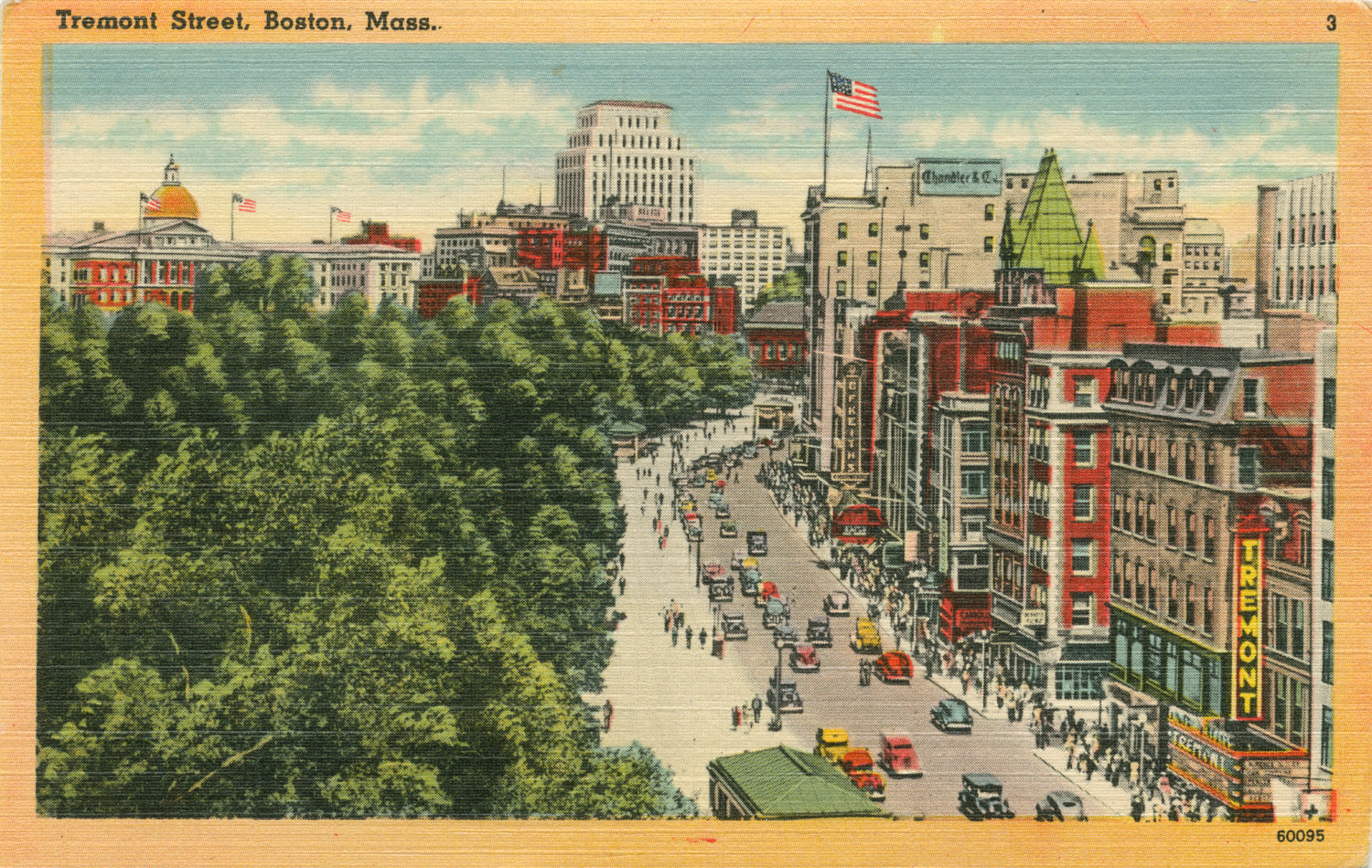 Tremont Street, Boston, Massachusetts 10 – WardMaps LLC