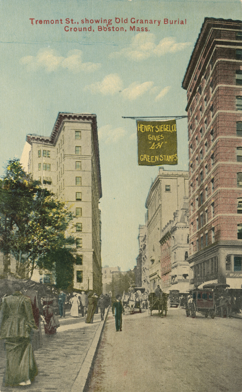 Tremont Street, Boston, Massachusetts 14 – WardMaps LLC
