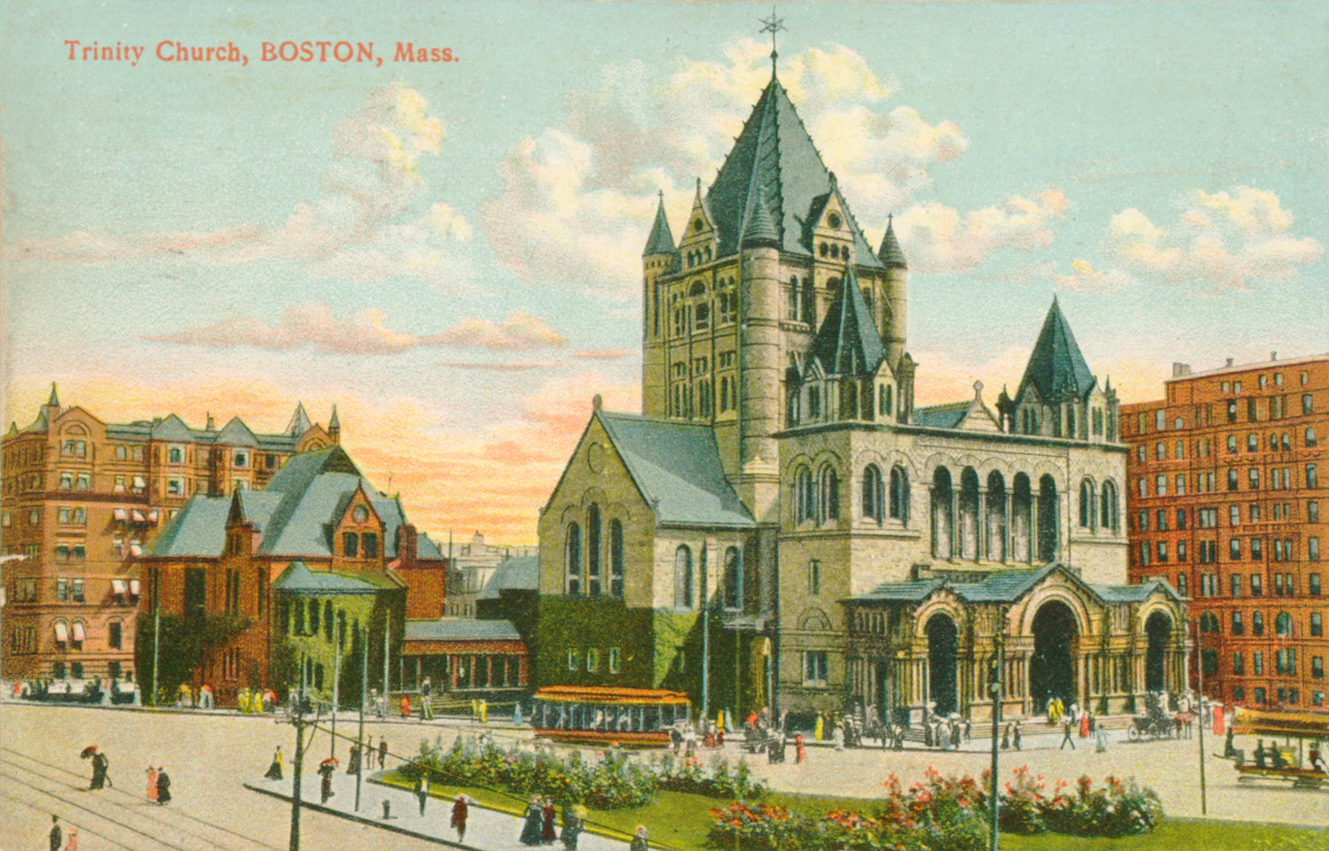 Trinity Church, Boston, Massachusetts 02 – WardMaps LLC