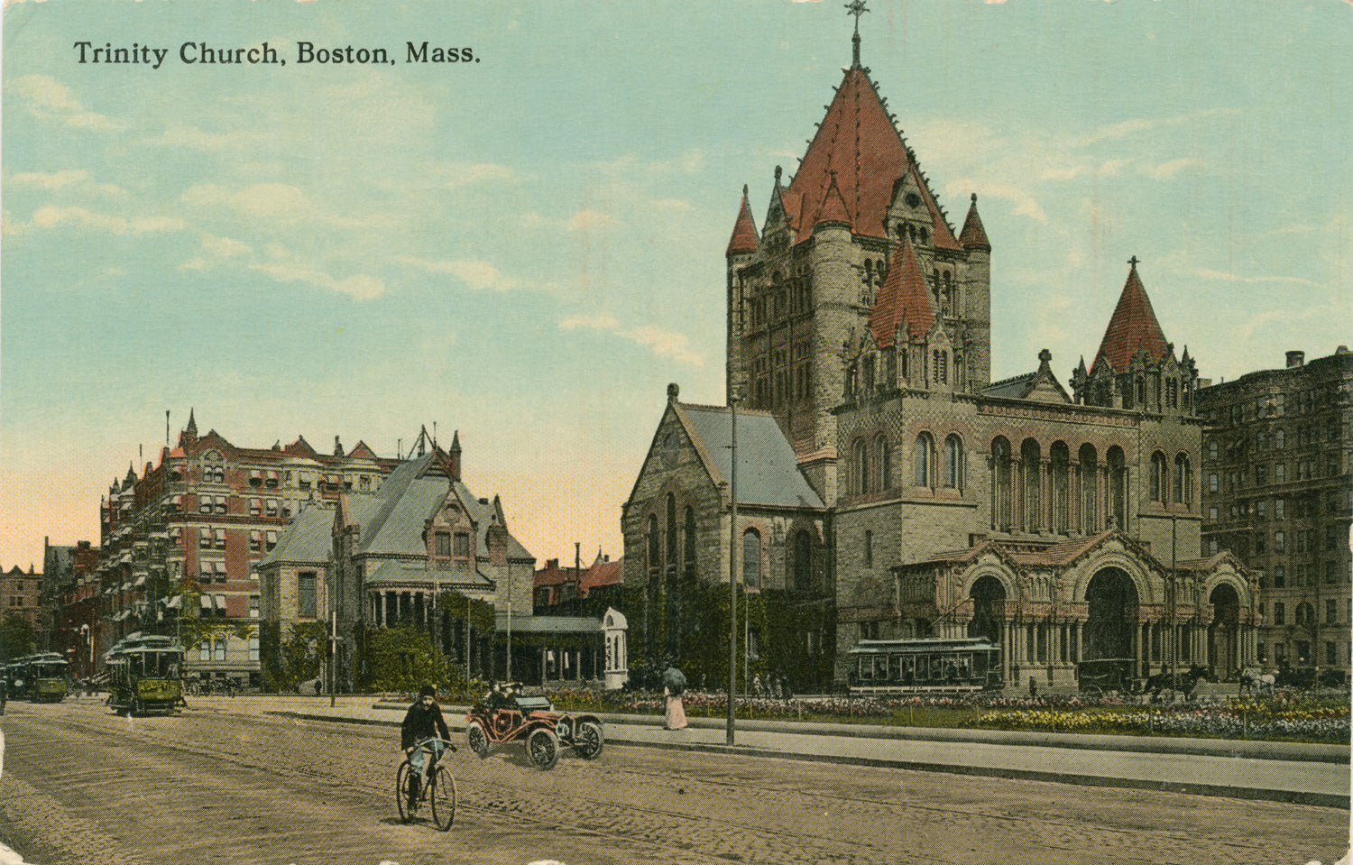 Trinity Church, Boston, Massachusetts 03 – WardMaps LLC