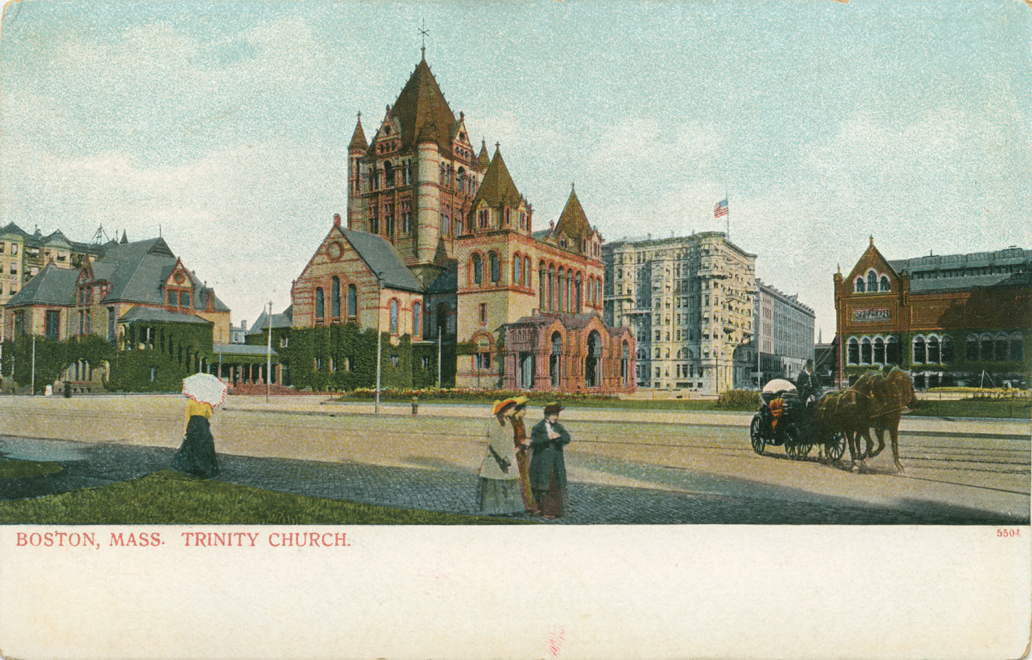 Trinity Church, Boston, Massachusetts 04 – WardMaps LLC