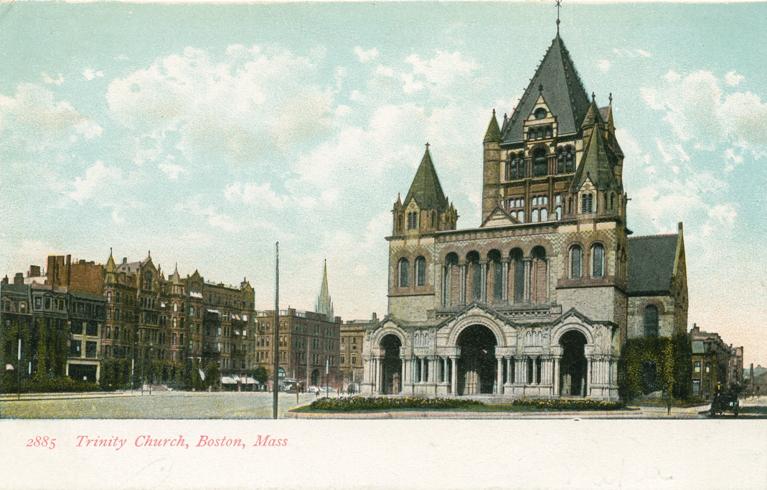 Trinity Church, Boston, Massachusetts 05 – WardMaps LLC