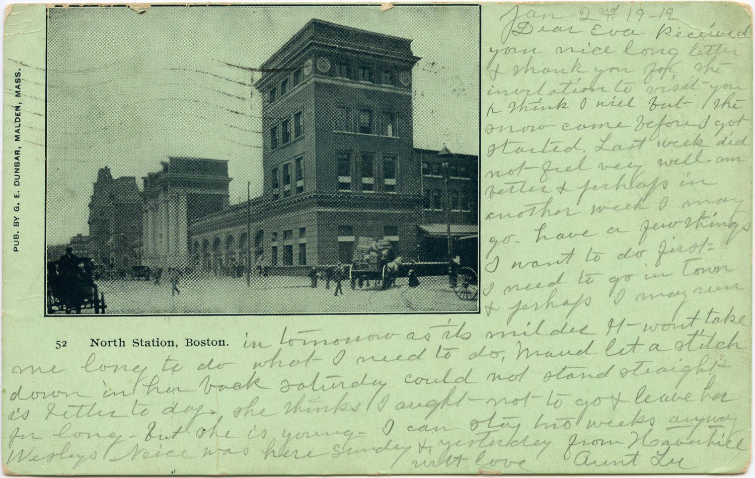 Union (North) Station, Boston, Massachusetts 01 – WardMaps LLC