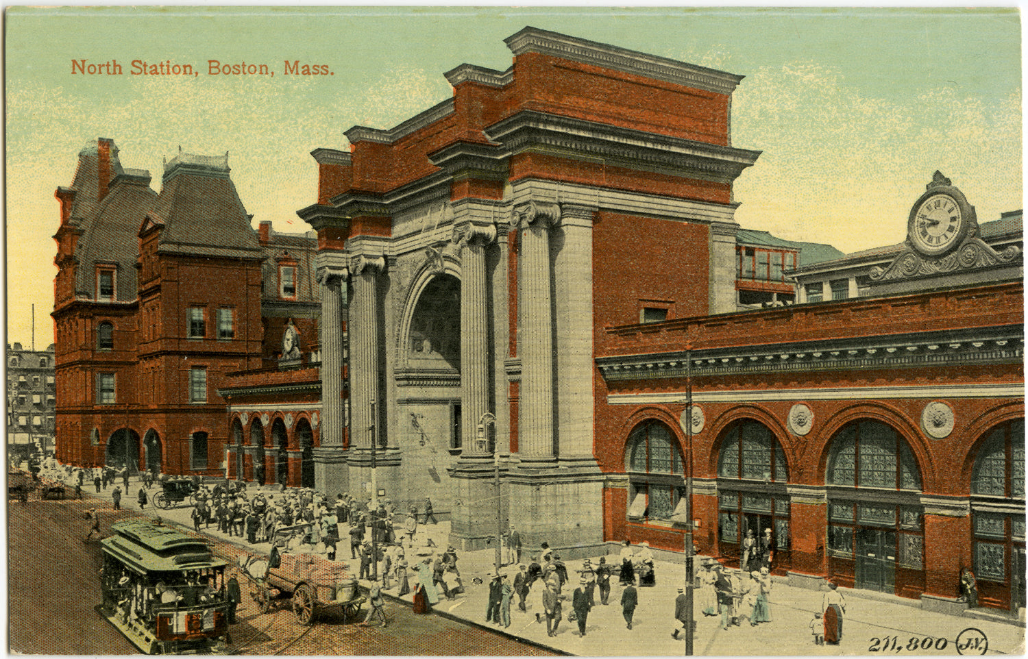 Union (North) Station, Boston, Massachusetts 02 – WardMaps LLC