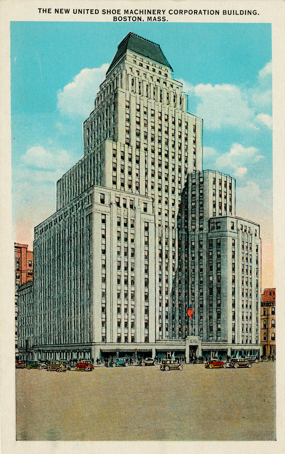 United Shoe Building, Boston, Massachusetts – WardMaps LLC