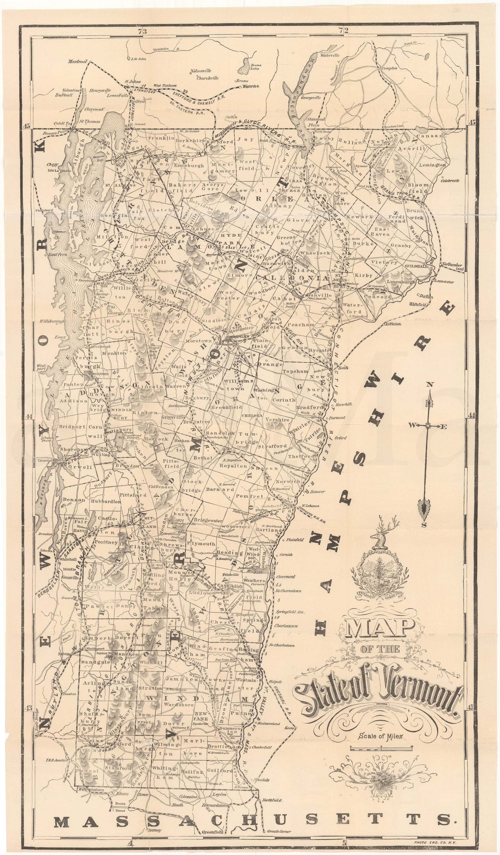 Vermont 1888 – WardMaps LLC