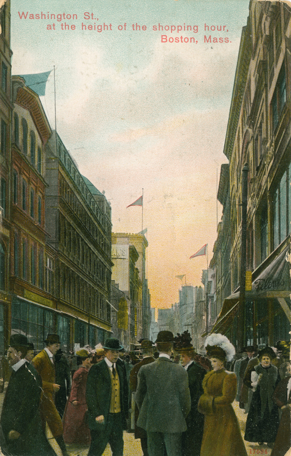 Washington Street, Boston, Massachusetts 02 – WardMaps LLC