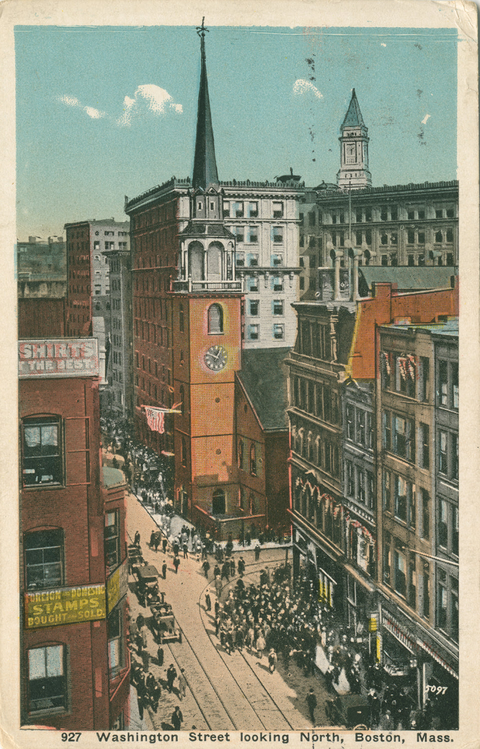 Washington Street, Boston, Massachusetts 04 – WardMaps LLC